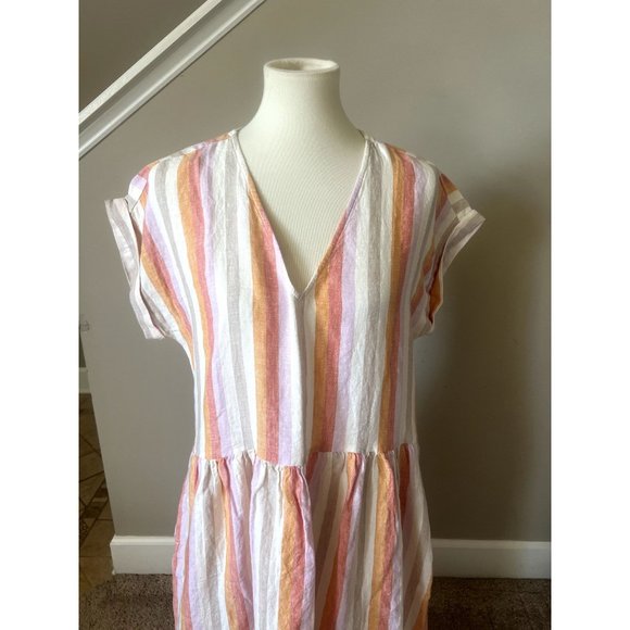 LOFT | Dresses | Nwt Lou Grey Loft Linen Casual Summer Beach Resort ...